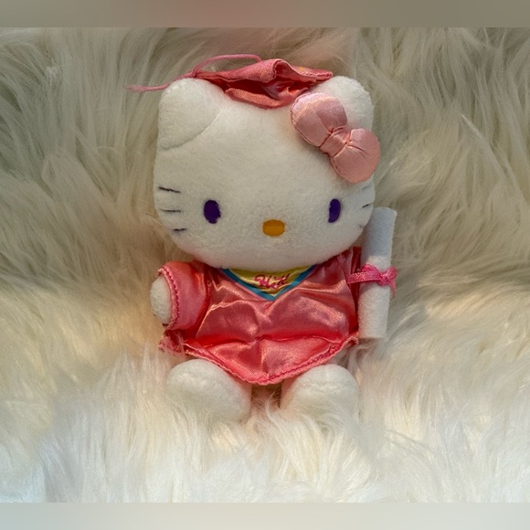 Hello Kitty | Toys | Hello Kitty Graduation Plush Toy | Poshmark